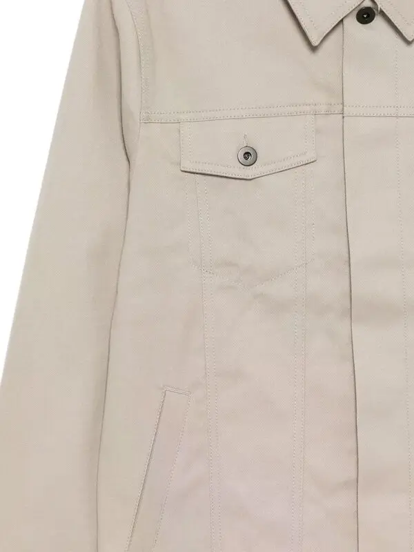 JAMES PERSE Button-up Jacket - Neutrals