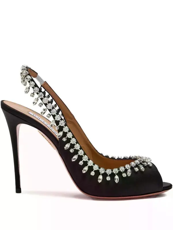 AQUAZZURA 105mm Temptation Sandals