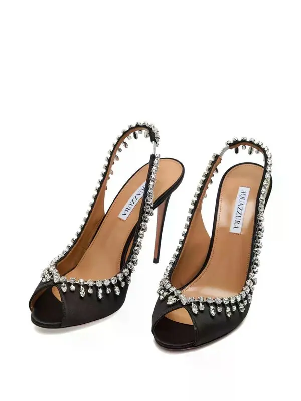 AQUAZZURA 105mm Temptation Sandals