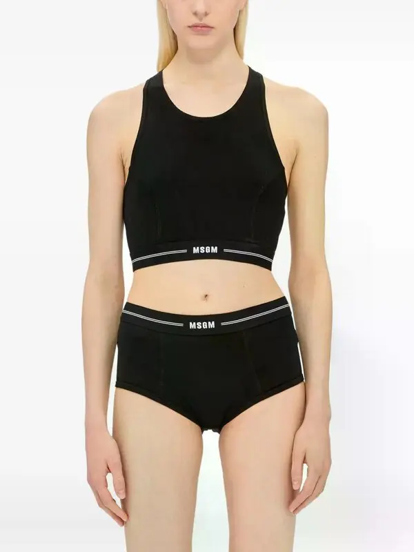 MSGM Racerback Tank Top