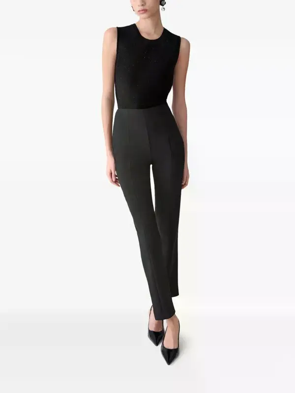 Carolina Herrera Sequin Embellished Tank