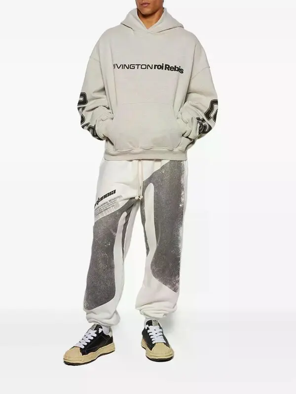 RRR123 Paraclete Graphic-print Sweatpants
