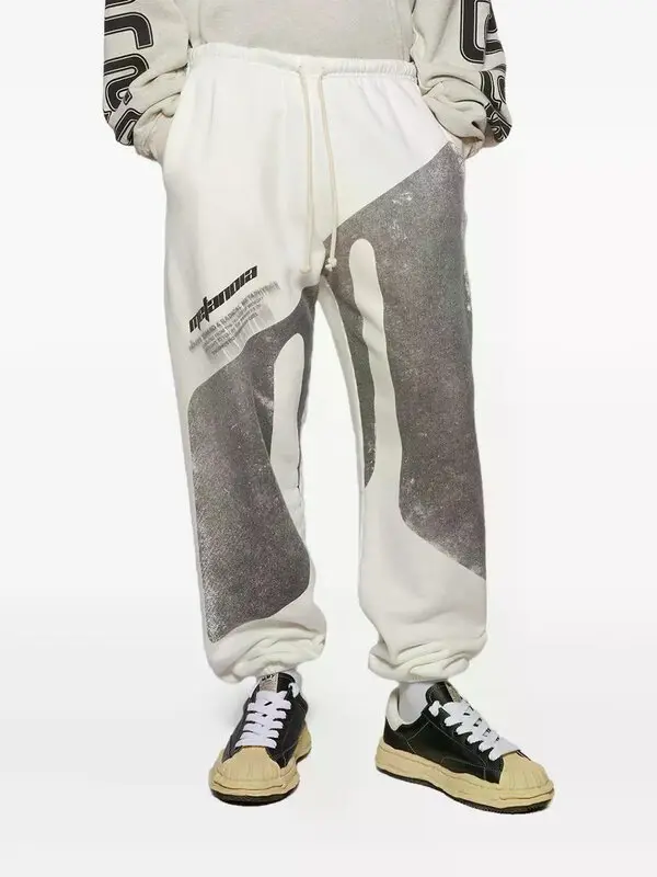 RRR123 Paraclete Graphic-print Sweatpants