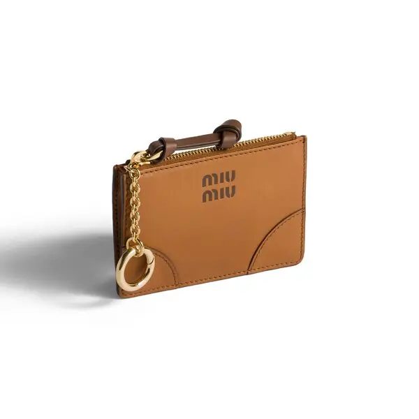 Miu Miu Leather Card Holder