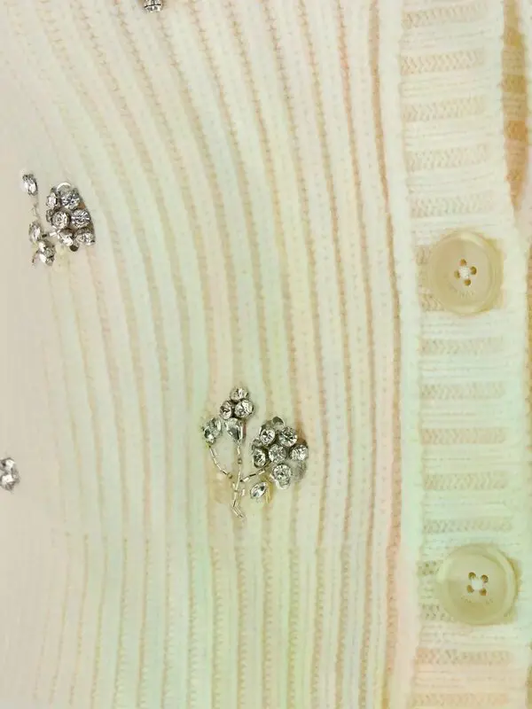 Simkhai Novah Rhinestone-embellished Cardigan