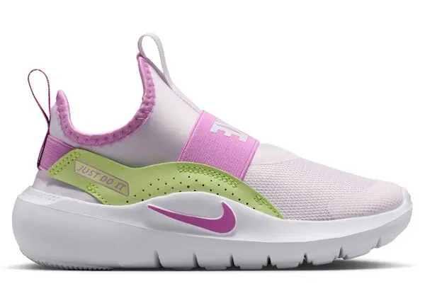 Nike Flex Runner 4 - Light Violet/light Liquid Lime/white