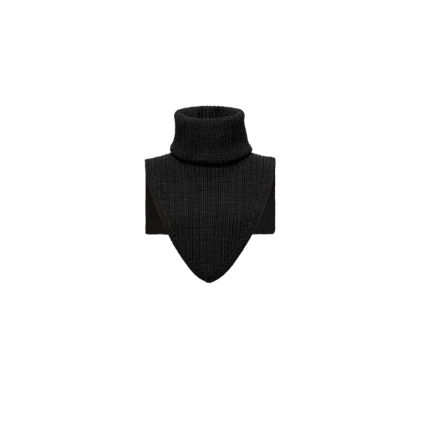 Moncler Wool Neck Warmer - Black