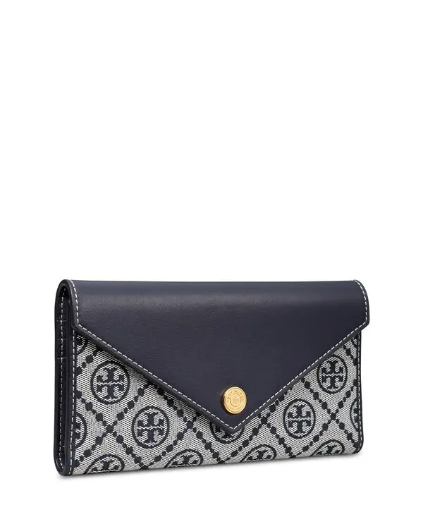 Tory Burch T Monogram Envelope Wallet