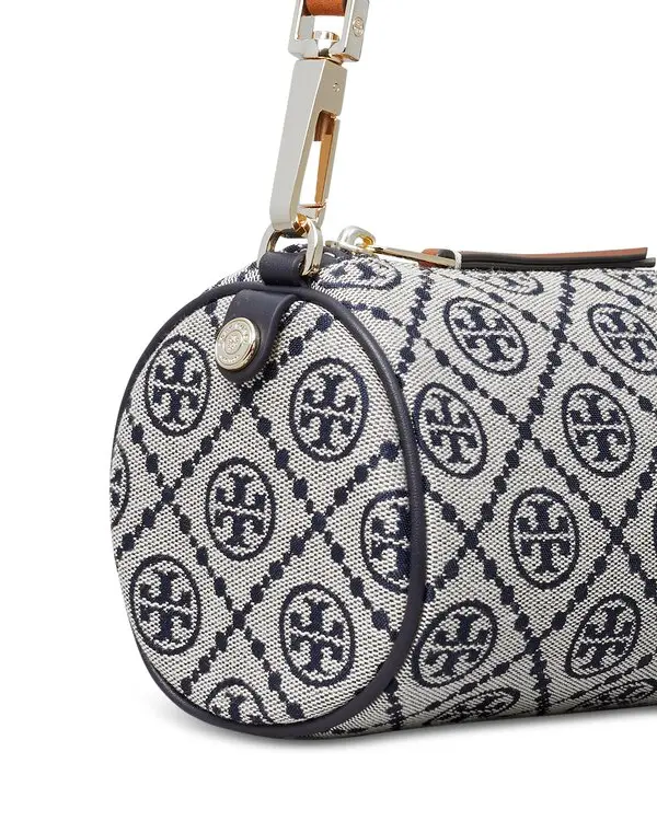Tory Burch T Monogram Cylinder Bag