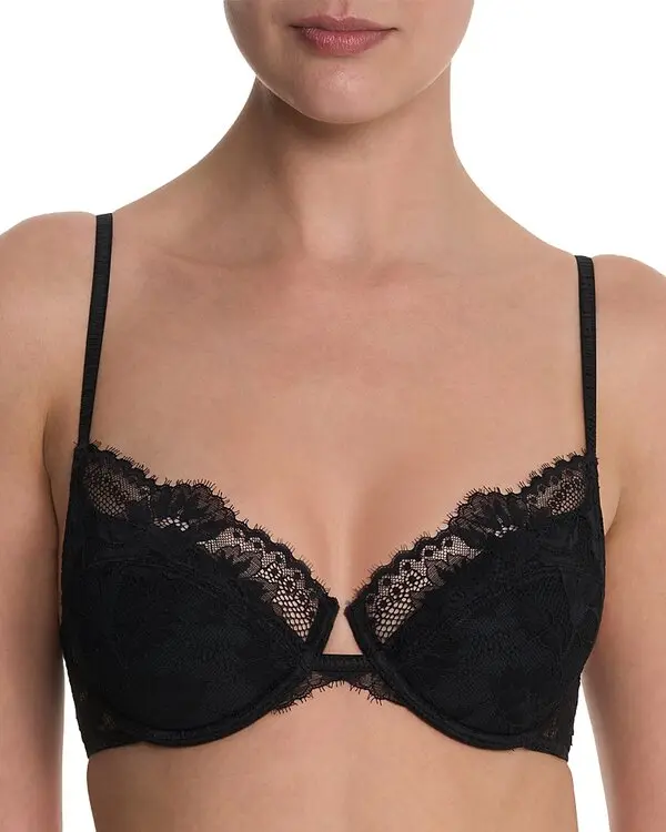 Natori Fleur Demi Bra - Black