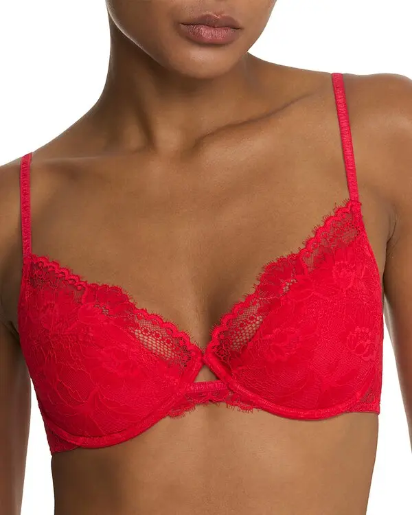 Natori Fleur Demi Bra - Bonfire