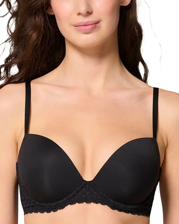 Simone Perele Subtile Push Up Bra - Black