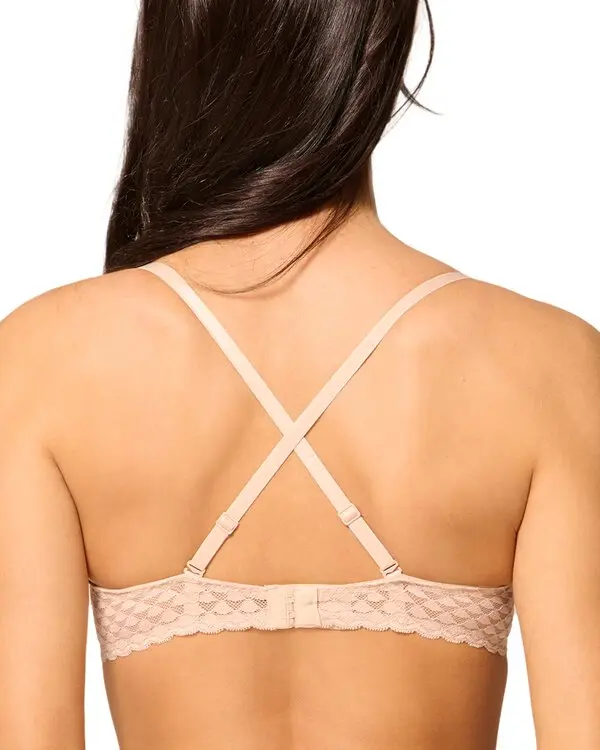 Simone Perele Subtile Push Up Bra - Peau Rose