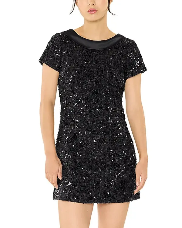 Likely Naomi Sequined Mini Dress