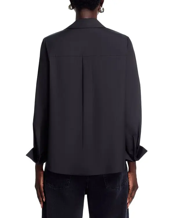 Kobi Halperin Merit Embellished Long Sleeve Shirt
