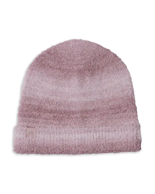 Barefoot Dreams Cozychic Spacedye Beanie - Teaberry