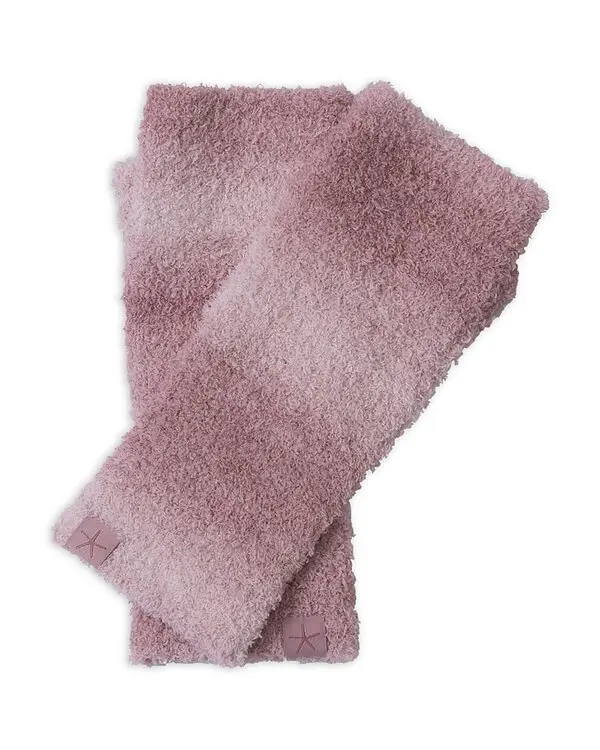 Barefoot Dreams Cozychic Spacedye Fingerless Gloves - Teaberry
