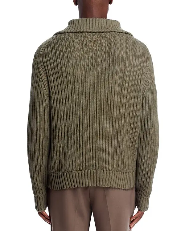 Hugo Srigg Half Zip Sweater