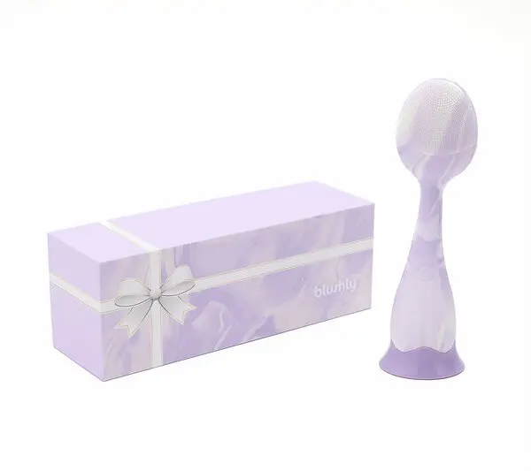 BLUSHLY Sonic Silicone Face Brush With Heat - One-color