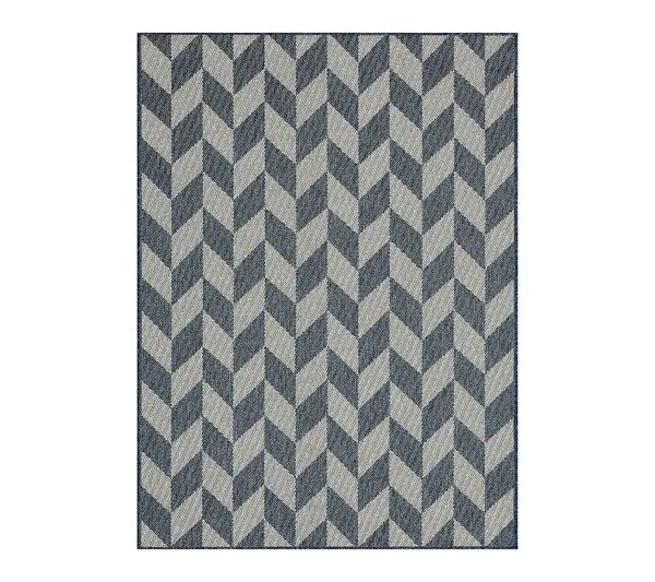Nicole Miller Nmny Patio Country Calla 6x9 Indoor/outdoor Rug - One-color