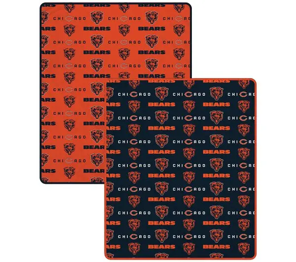 PEGASUS SPORTS Nfl Officially Licensed 60'x70' Home & Away Blanket Set - One-color