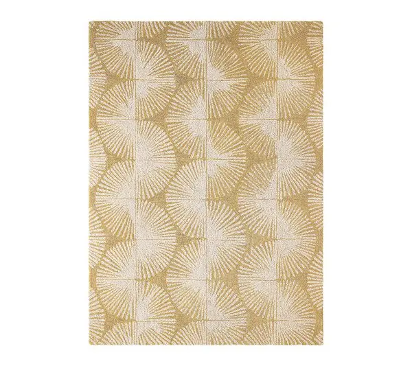 Nicole Miller Nmny Kendall Fluted Geo 3x5 Area Rug - One-color
