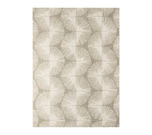 Nicole Miller Nmny Kendall Fluted Geo 8x10 Area Rug - One-color