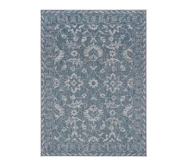Nicole Miller Nmny Patio Country Ayala 5x7 Indoor/outdoor Rug - One-color