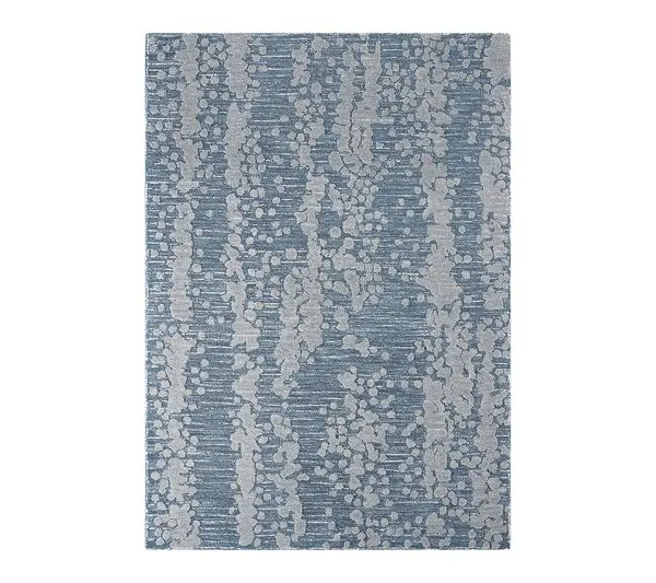 Nicole Miller Nmny Mod Weave Abstract 5x7 Area Rug - One-color