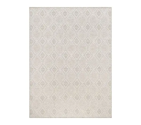 Nicole Miller Nmny Coring Diamond 5x7 Indoor/outdoor Rug - One-color