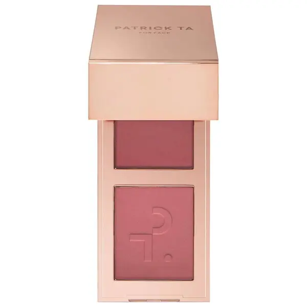 Patrick Ta Mini Major Headlines Double-take Crème & Powder Blush Duo - She Goes To The Gym
