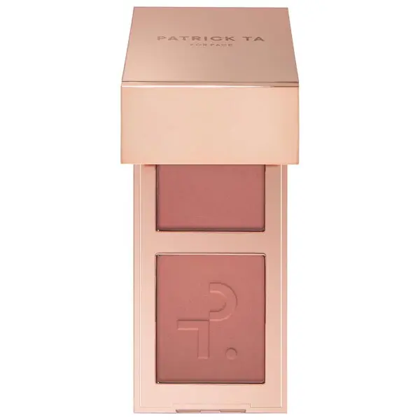 Patrick Ta Mini Major Headlines Double-take Crème & Powder Blush Duo - She's Seductive