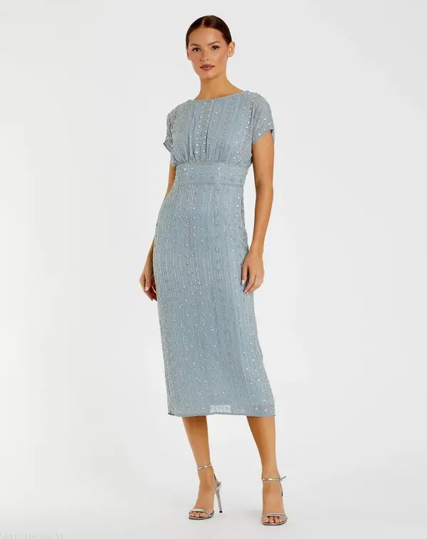 Formal Dresses Row A Dress Nordstrom Women's Beige Midi Dresses Nordstrom