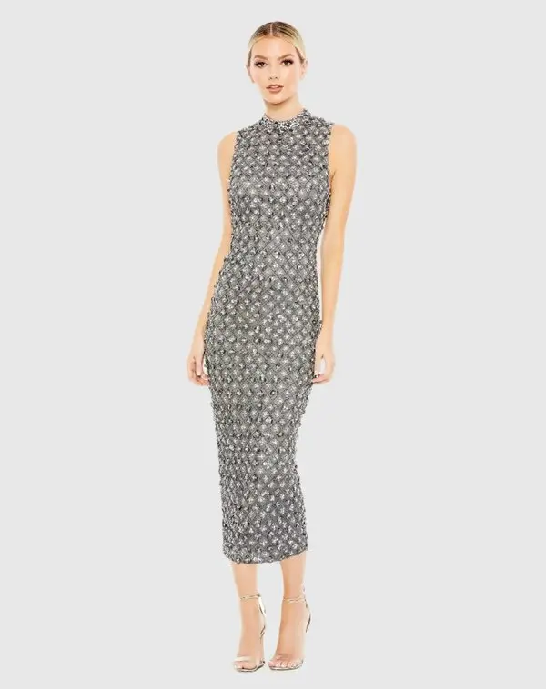 Mac Duggal Embellished Sheath Dress