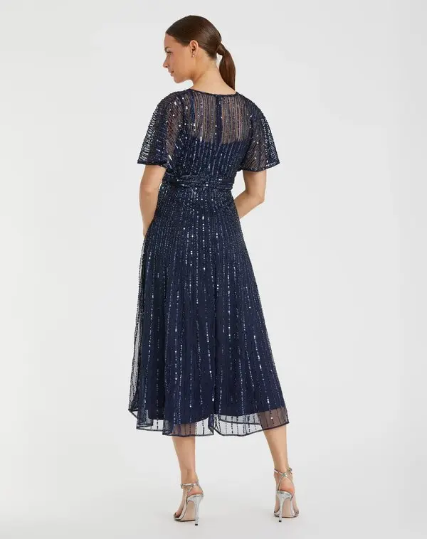 blue floral tiered maxi dress Veronica Beard Clem Floral Maxi Dress | Blue Jay Multi