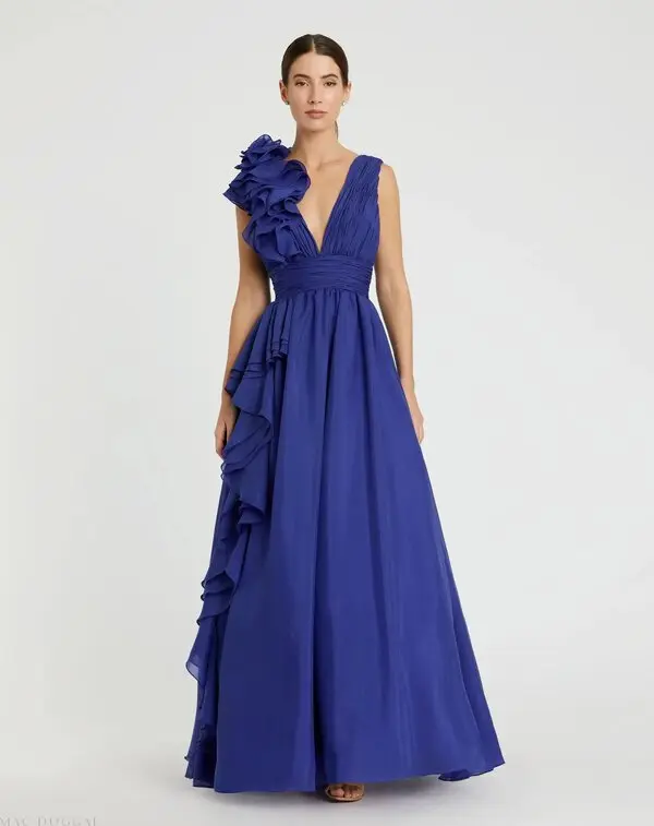 Mac Duggal Gown - Blue