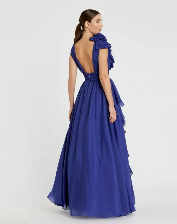 Mac Duggal Gown - Blue