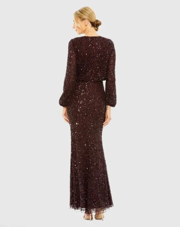 open lace back dress Mac Duggal 5186 main image 0