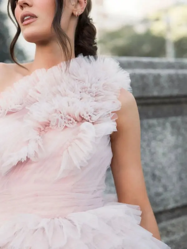 strapless open back dress Mac Duggal 11293 Dress main image 0