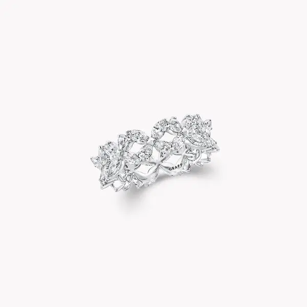Graff Butterfly Diamond Ring - White Gold