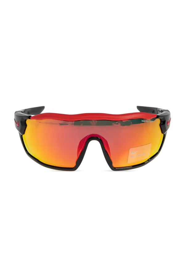 Nike Sunglasses With Mirrored Lens - Orange