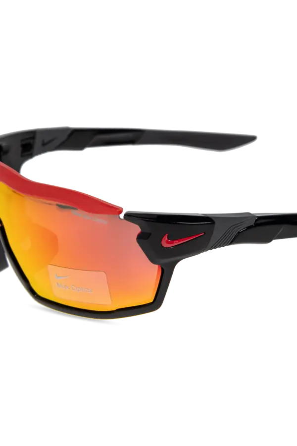 Nike Sunglasses With Mirrored Lens - Orange