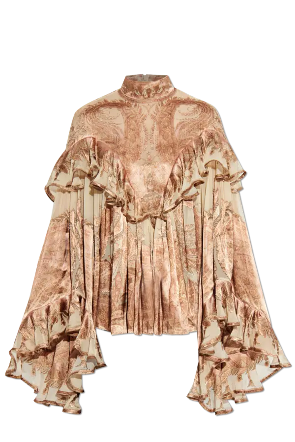 Zimmermann Ruffled Top