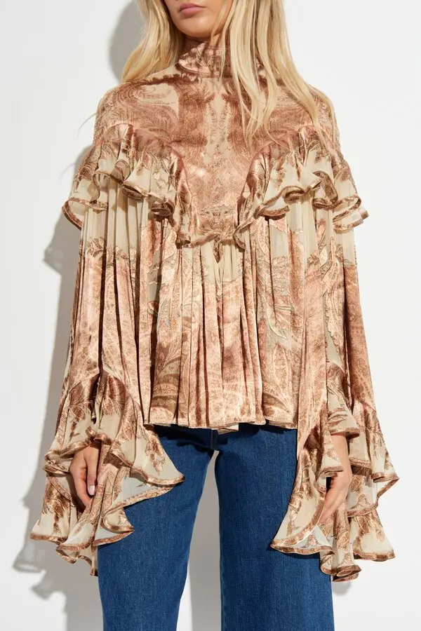 Zimmermann Ruffled Top