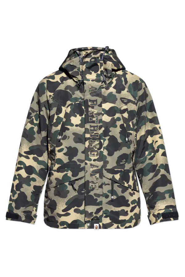 A BATHING APE Camouflage Jacket