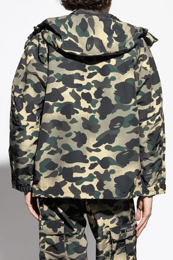 A BATHING APE Camouflage Jacket