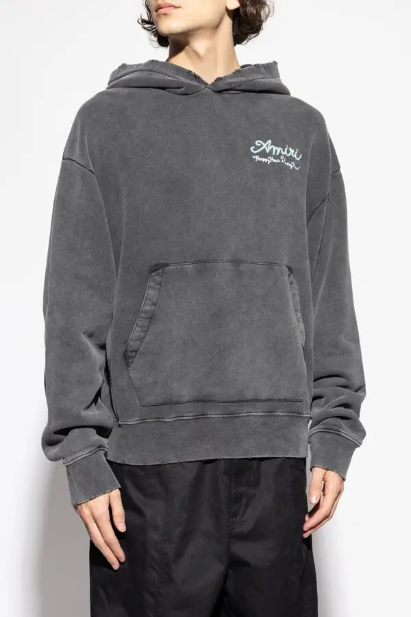 Amiri Sweatshirt With Embroidery