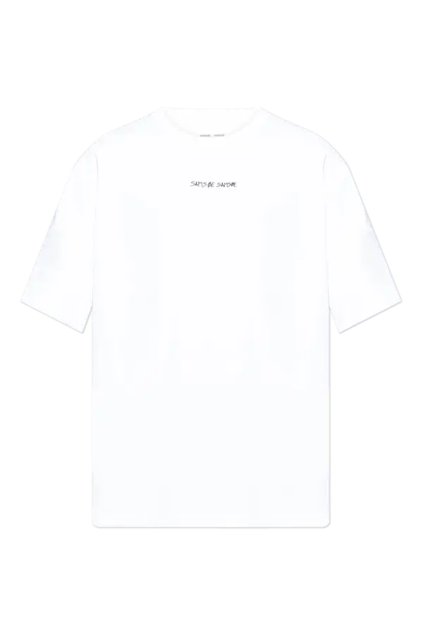 SAMSØE SAMSØE T-shirt 'sadinner - White