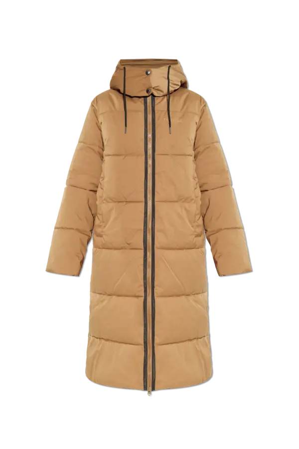 RETHINKIT STUDIOS Insulated Knee-length Jacket - Brown
