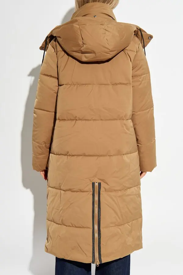 RETHINKIT STUDIOS Insulated Knee-length Jacket - Brown